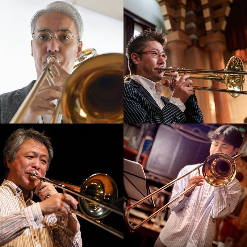 Trombone Meeting Special, featuring 池田雅明 - 札幌 くう COO ライヴスポット